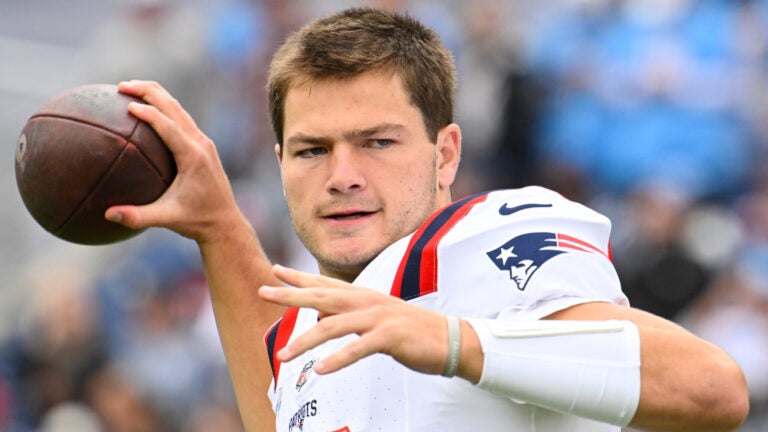 ESPN analyst on the 'most impressive' thing about Drake Maye