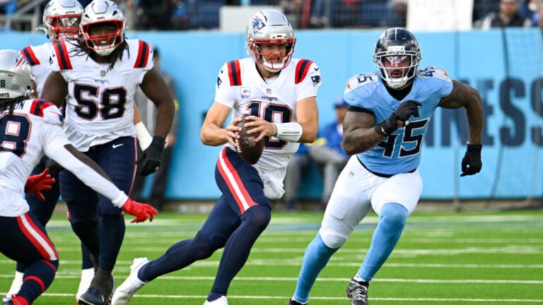 Hall of Fame QB on the 'next step' for Drake Maye's development