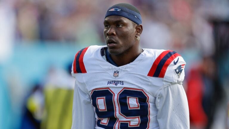 Keion White admits he wasn't fit for Patriots' scheme after trade