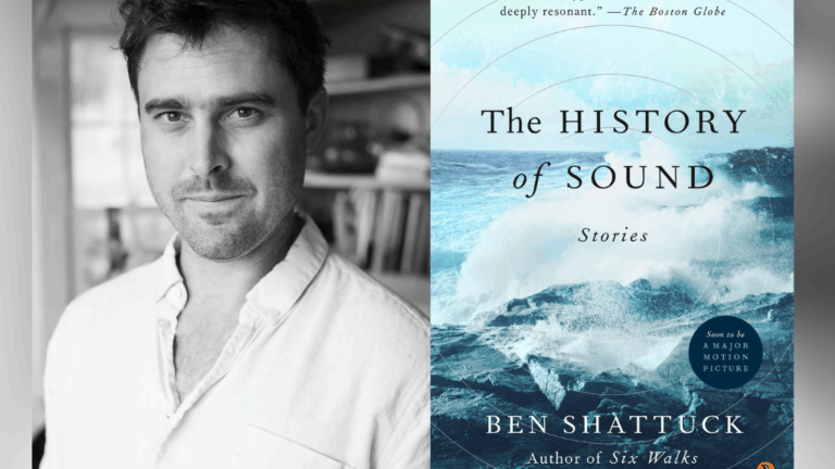 Ben Shattuck’s 'The History of Sound' wins Mark Twain award