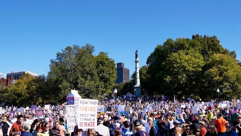 ‘No Kings’ movement announces March rally on Boston Common