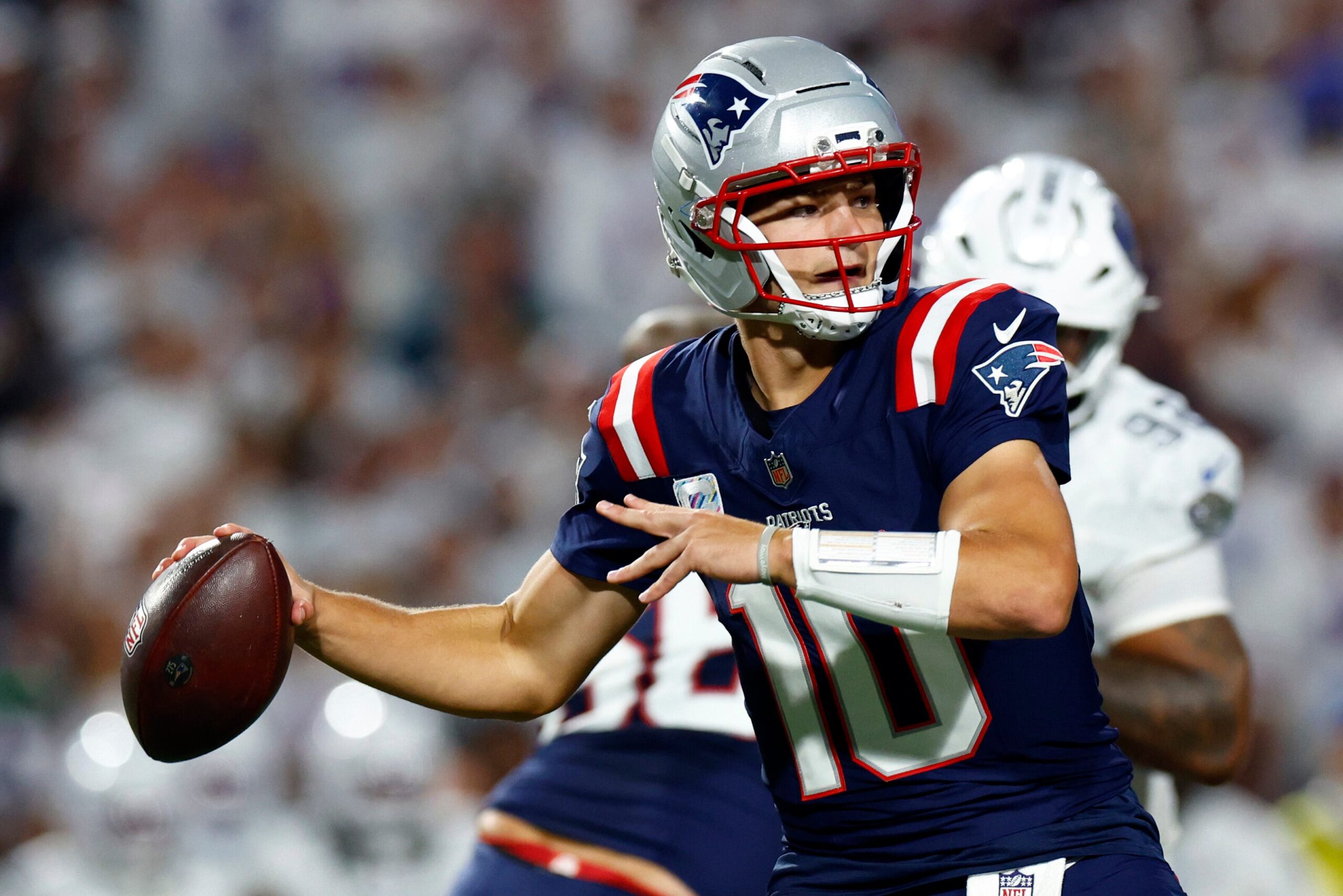 Who's the NFL’s best? Josh Allen or Drake Maye? Find out Sunday.