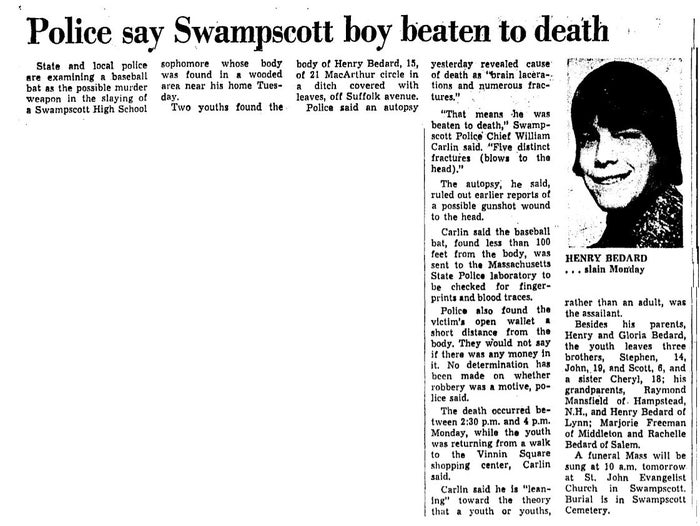 Body from unsolved 1974 murder exhumed from North Shore cemetery