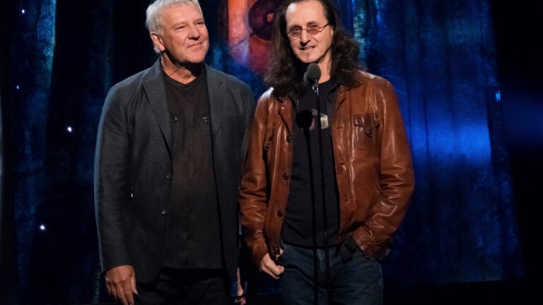 Rush announce reunion tour five years after Neil Peart's death