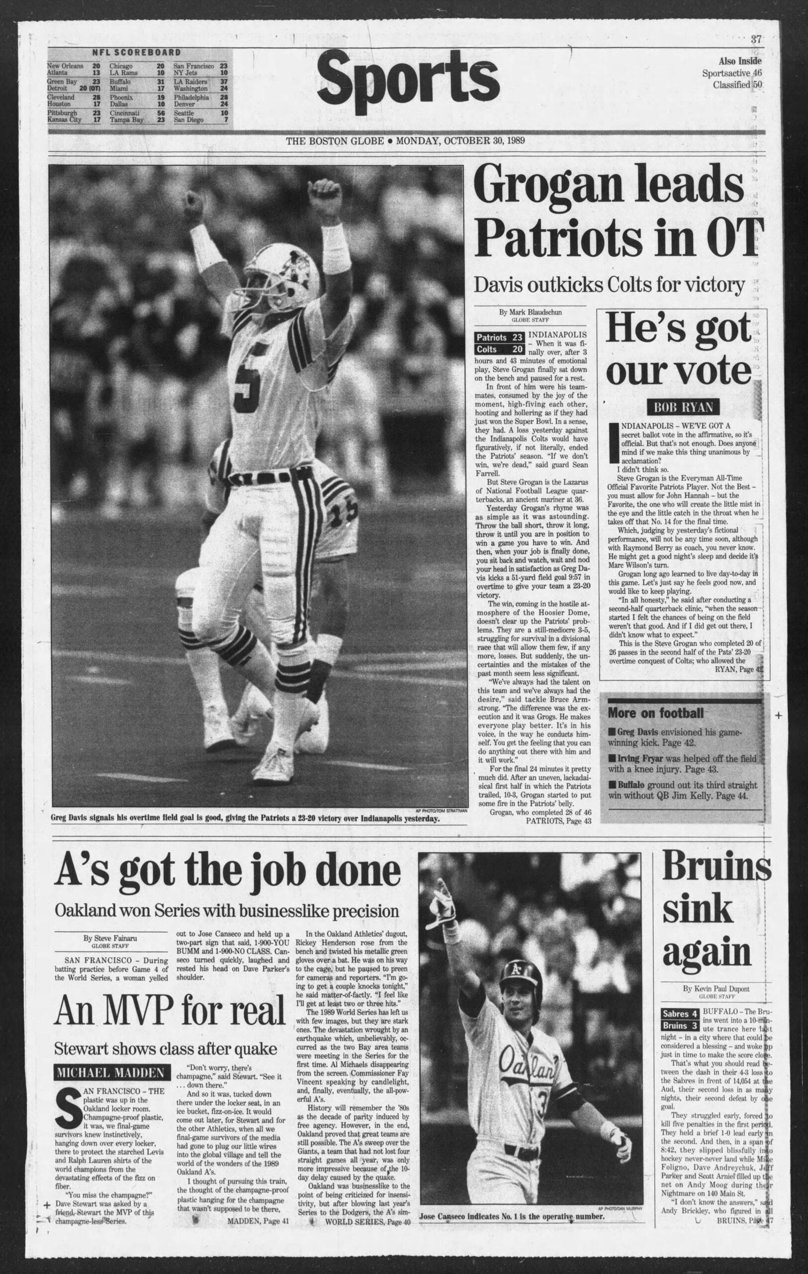 NFL analyst gave Patriots a tough grade after Keion White trade