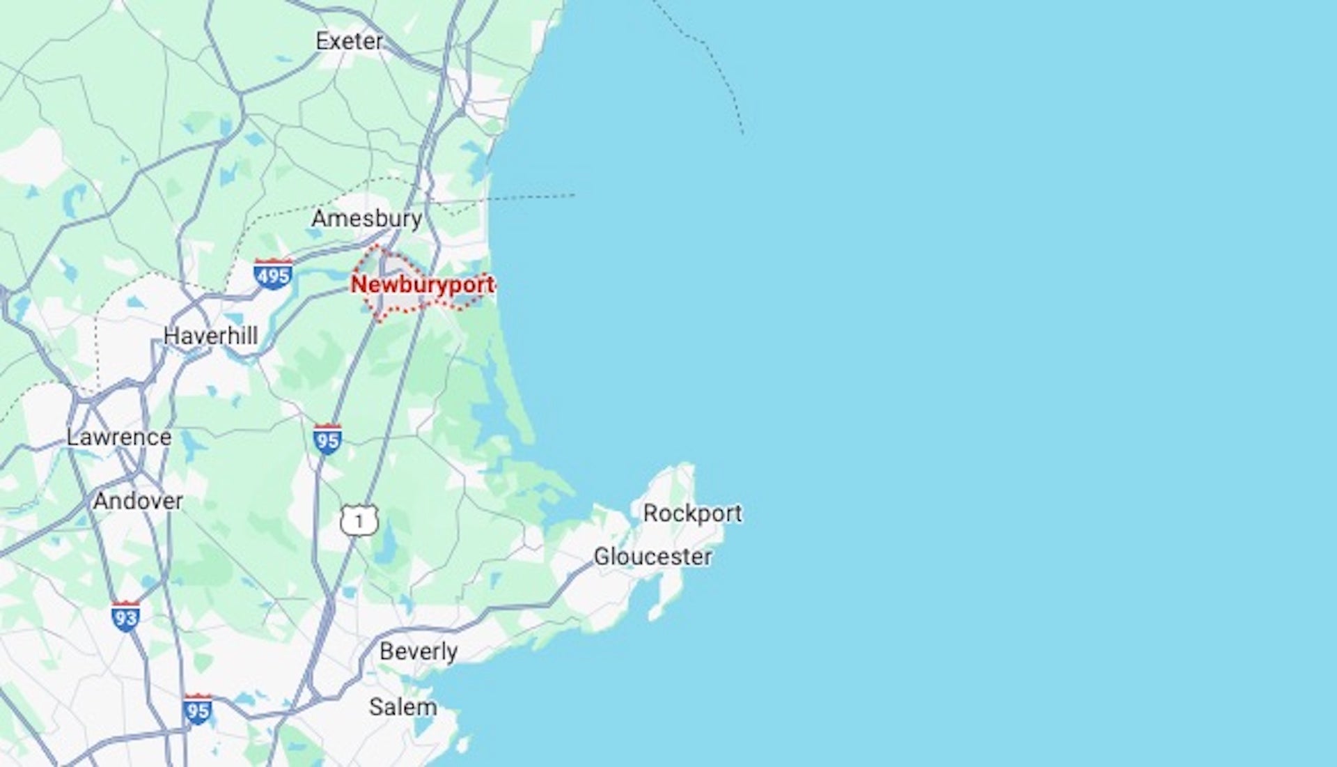 Man in critical condition after falling off boat off Newburyport