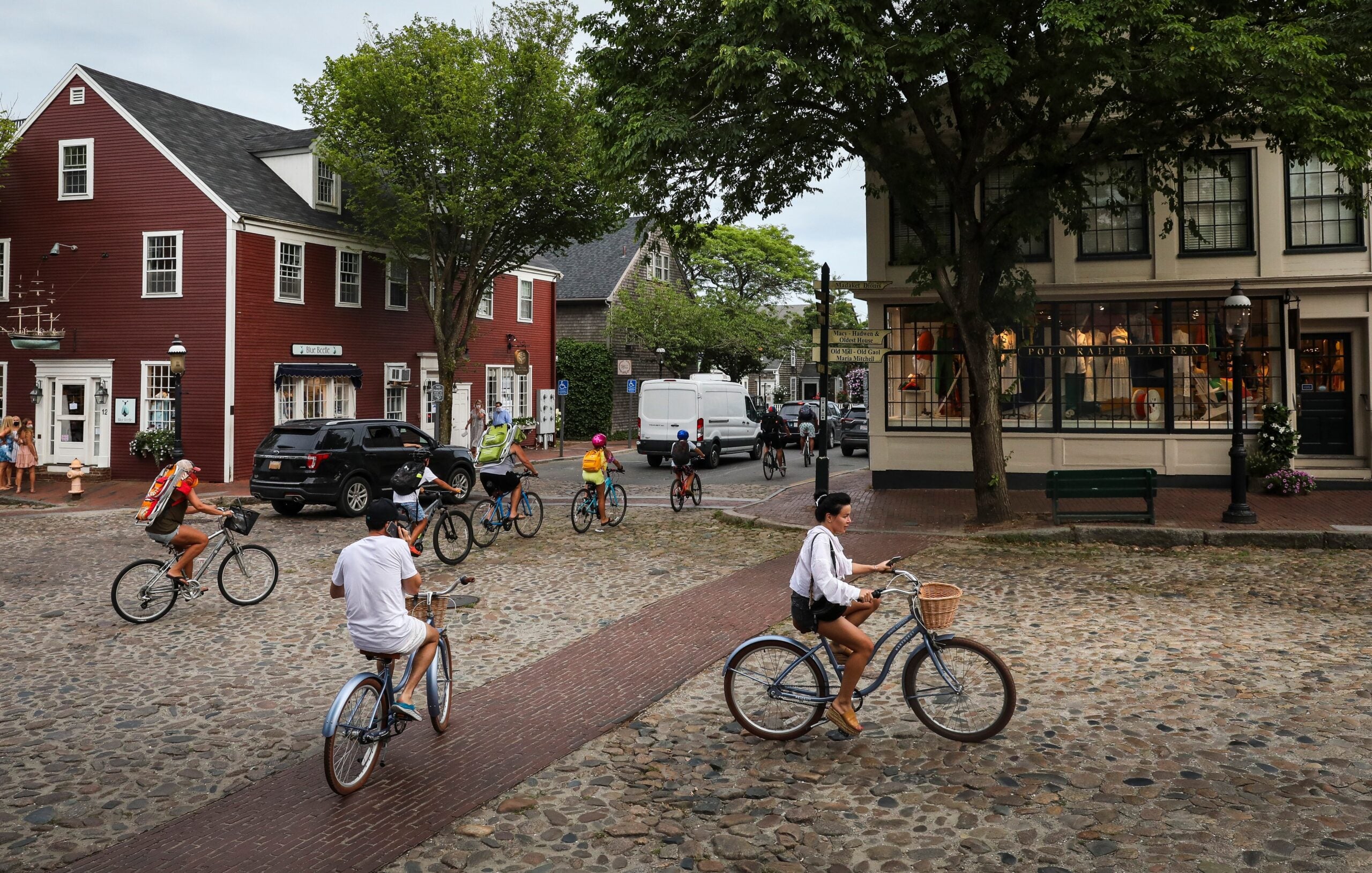 Houses are moved around Nantucket each year, here's why