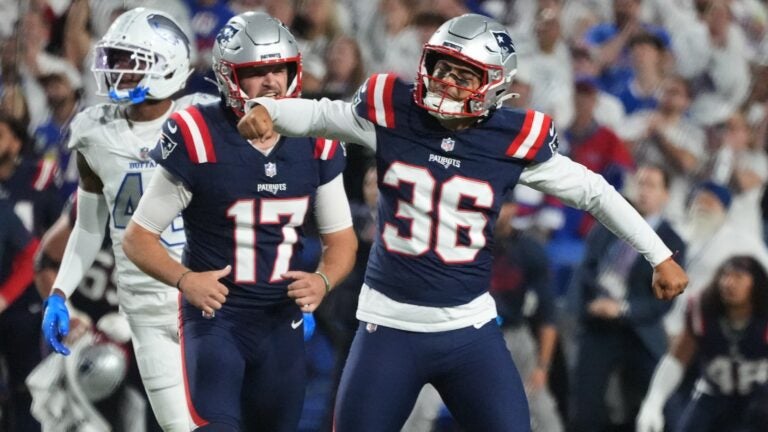 Andy Borregales showed 'confidence' nailing go-ahead kick vs Bills