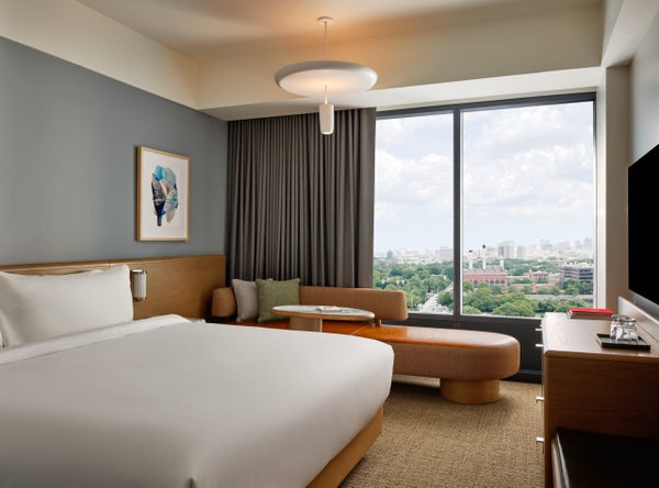 A luxury hotel is opening in Allston in 2026