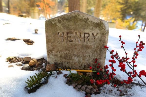 A guide to Boston’s historic cemeteries and famous graves