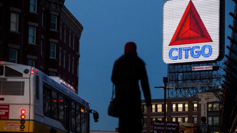 Iconic CITGO sign is moving — but staying in Kenmore Square