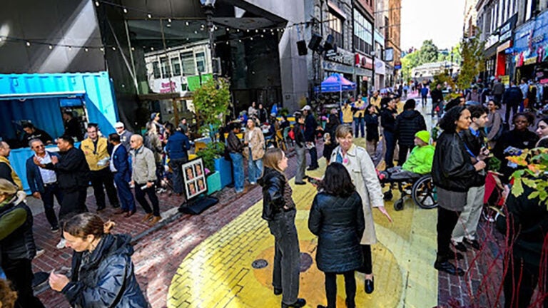 Have interactive fun in Boston's Downtown Crossing