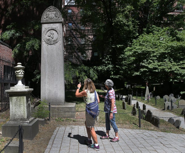 A guide to Boston’s historic cemeteries and famous graves