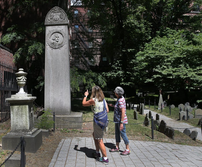 A guide to Boston’s historic cemeteries and famous graves