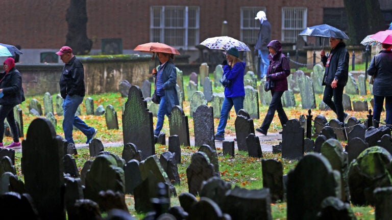 A guide to Boston’s historic cemeteries and famous graves