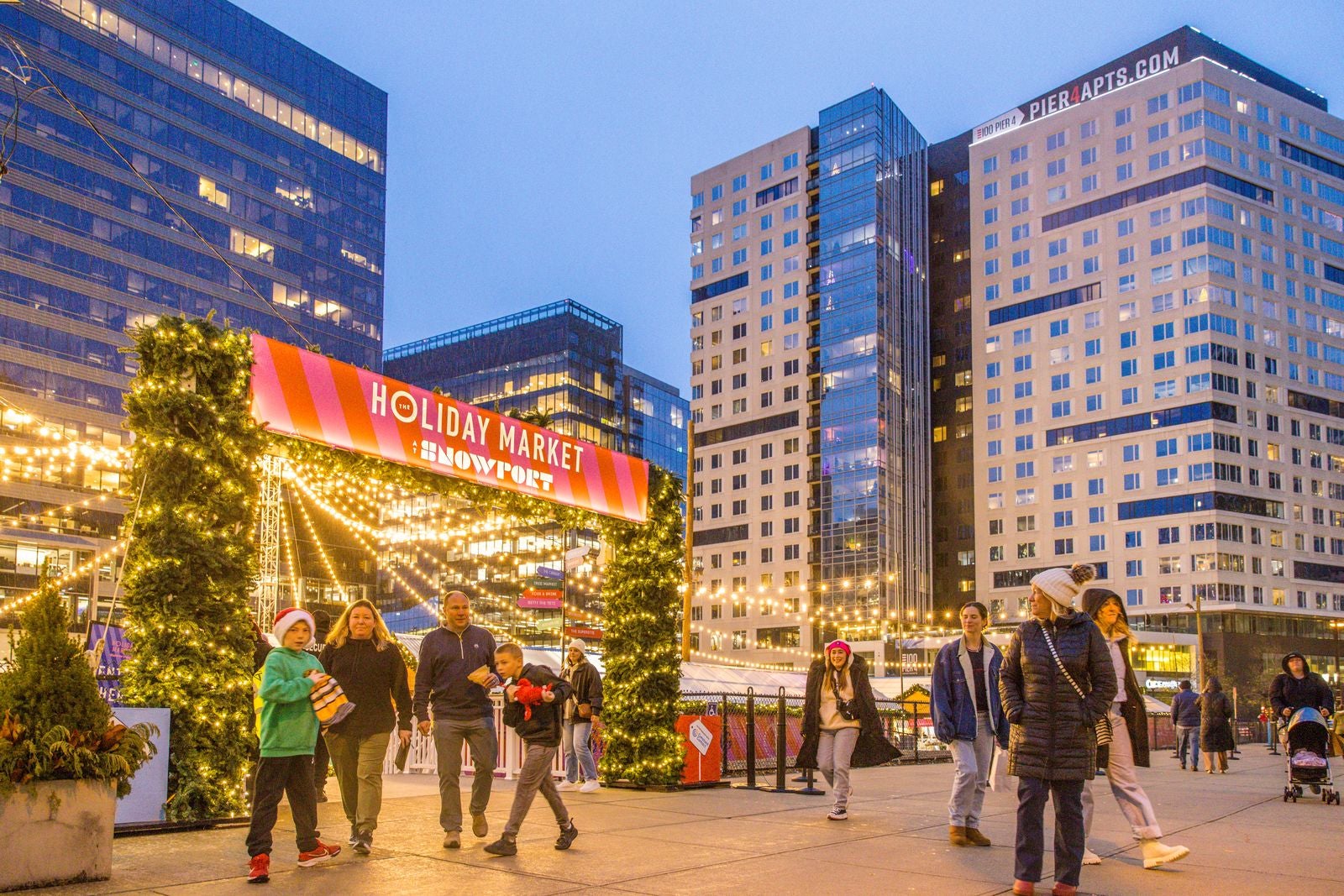 Snowport 2025: A guide to Boston Seaport's winter holiday market ...