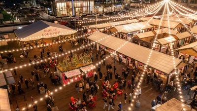 Snowport 2025: A guide to Boston Seaport's winter holiday market ...