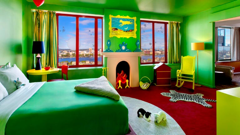 Look inside Sheraton Boston's new Goodnight Moon suite