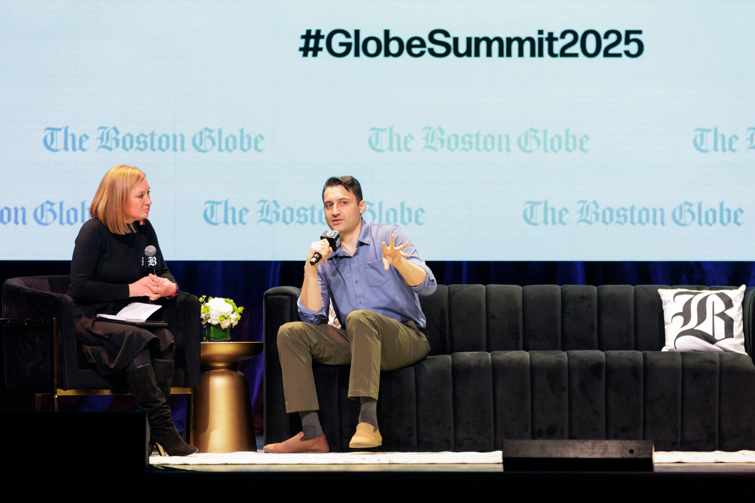 Ben Collins talks media landscape and satire