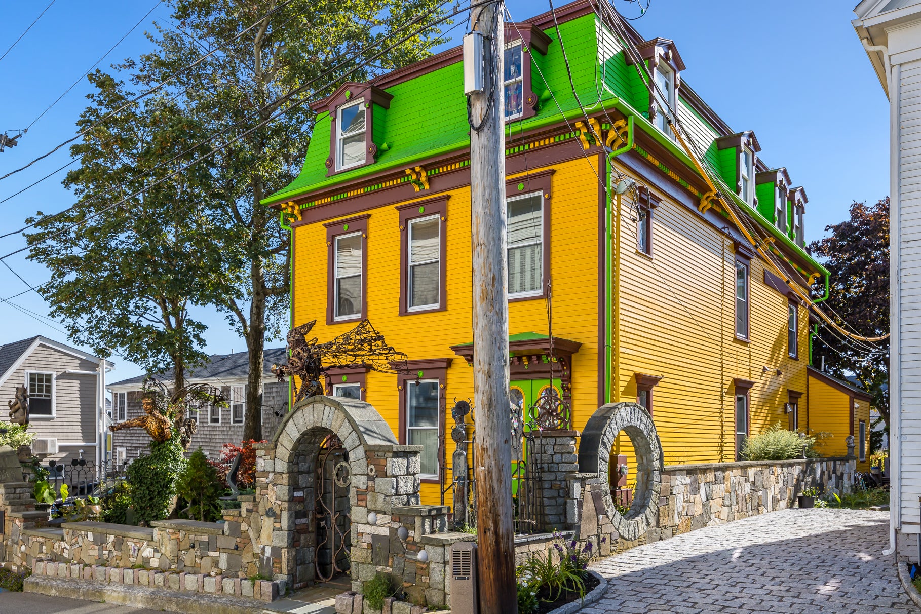 Ronny Hazel's $4.8M Provincetown house was an artists' retreat