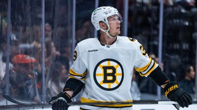 Morgan Geekie reveals reason he left Bruins game vs. Rangers