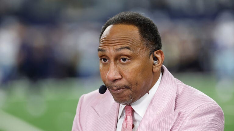 Stephen A. Smith walks back his comments about Drake Maye