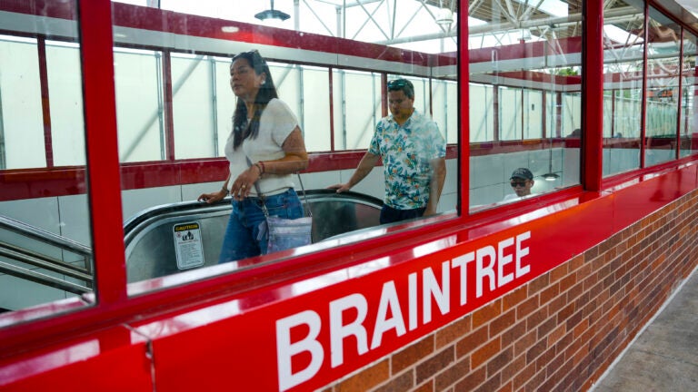 'Biggest MBTA development in the state' is happening in Braintree