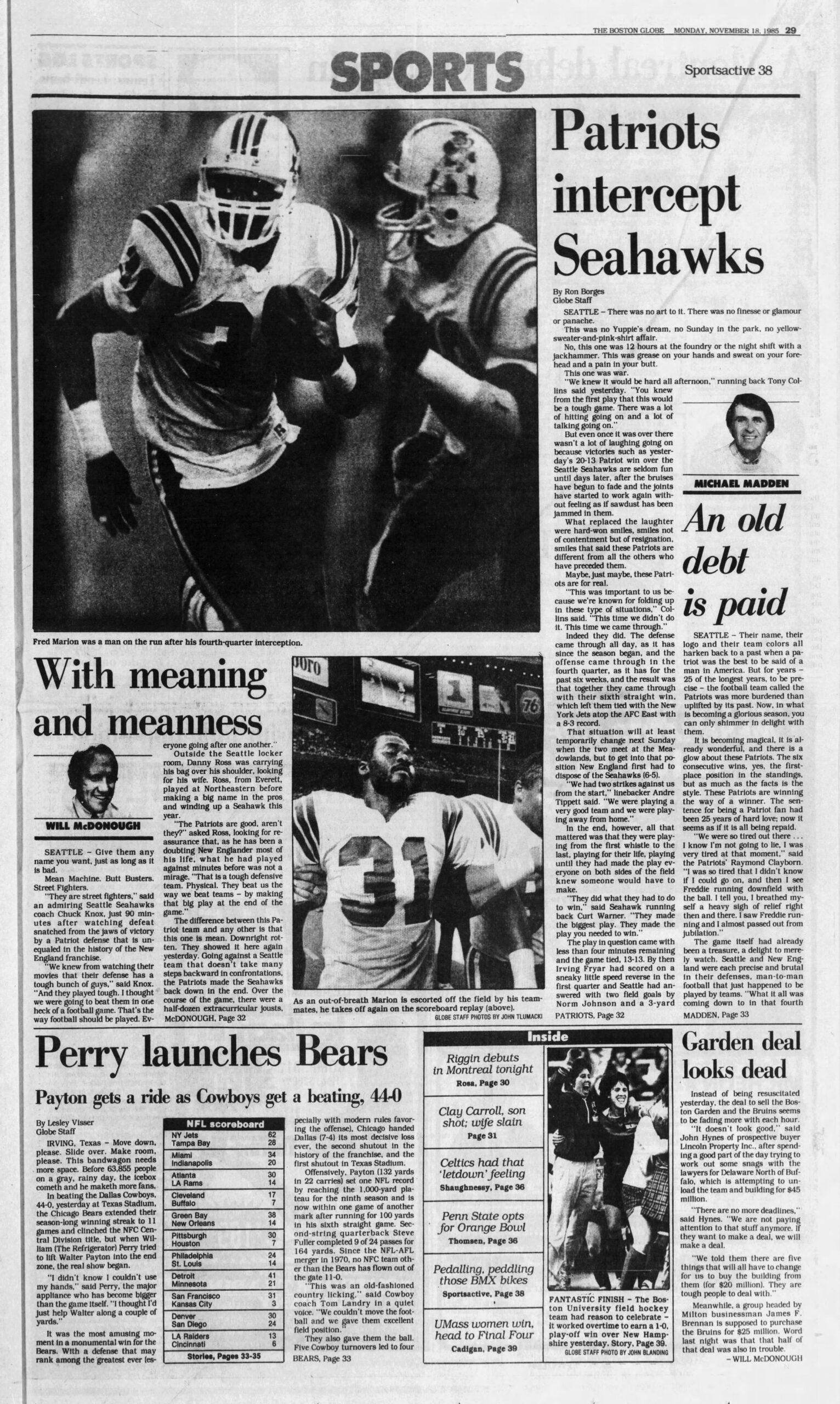 Devin McCourty made the case for calling Patriots the NFL's best