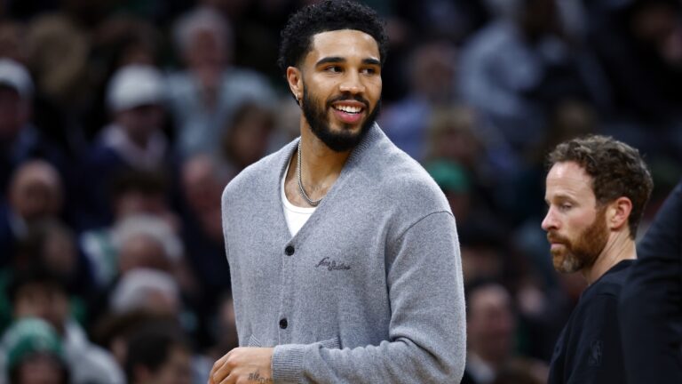 Jayson Tatum continues to impact Celtics even while sidelined