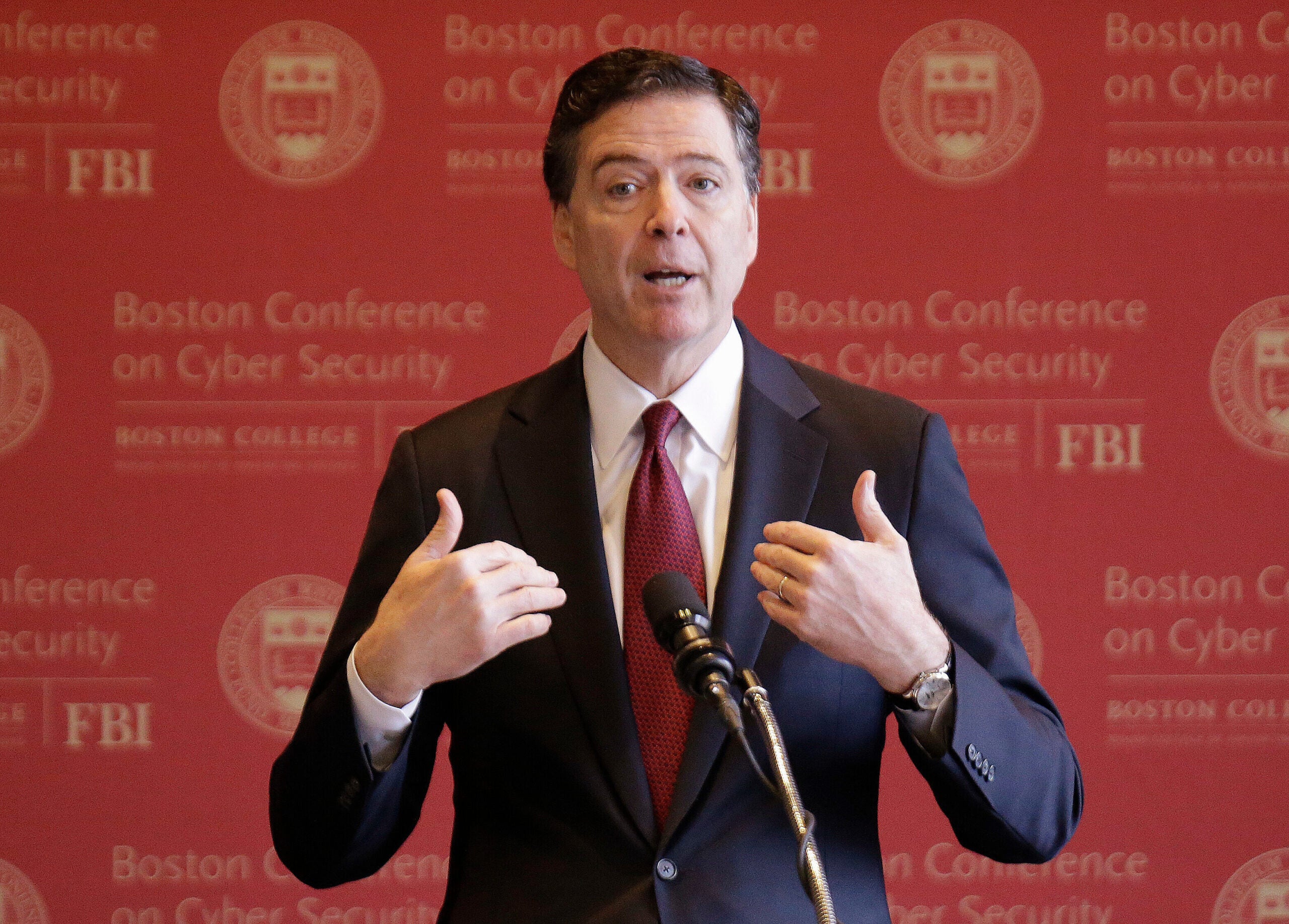 Federal judge dismisses James Comey, Letitia James indictments