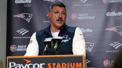 Here's Mike Vrabel's postgame locker room message to the Patriots