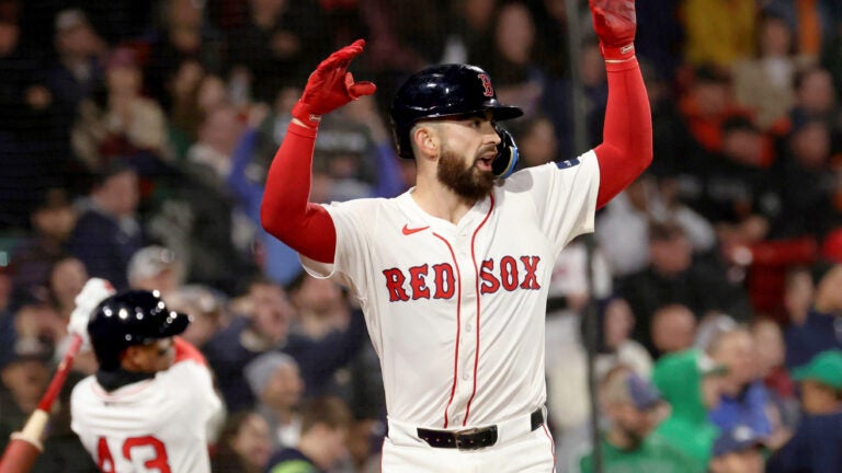 Connor Wong and Boston Red Sox agree to 1-year deal for $1,375,000