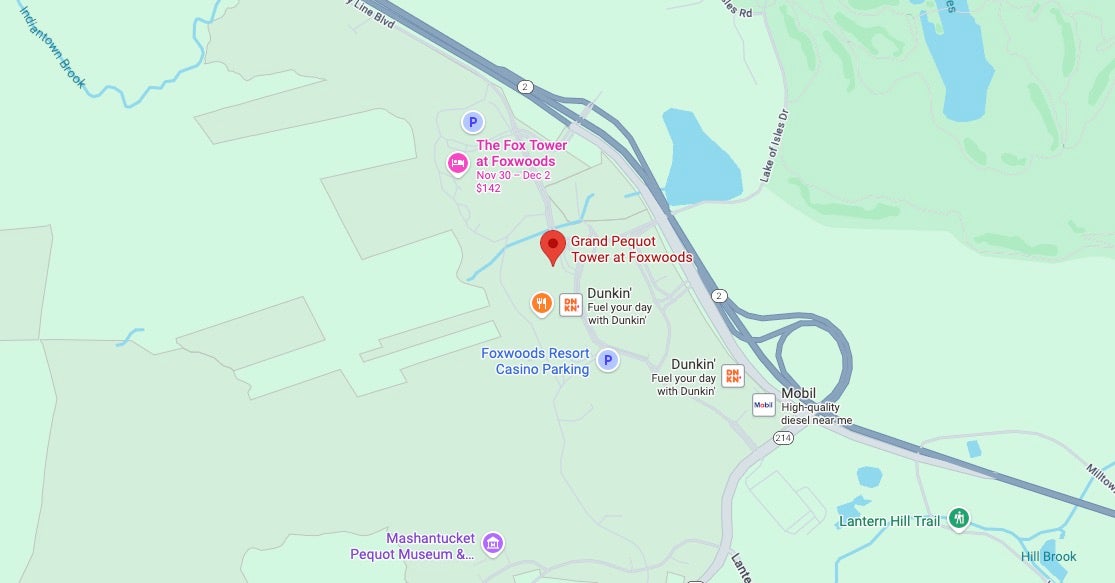 Foxwoods restaurant temporarily closed after Tuesday night fire