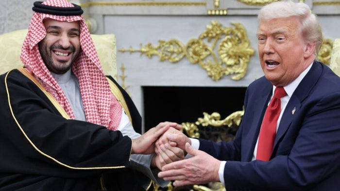 Trump dismisses intelligence Saudi prince likely aware of journalist ...