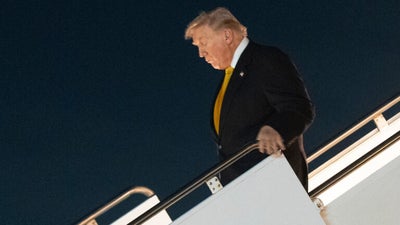 Trump plans to be the 1st sitting US president at a regular-season NFL ...