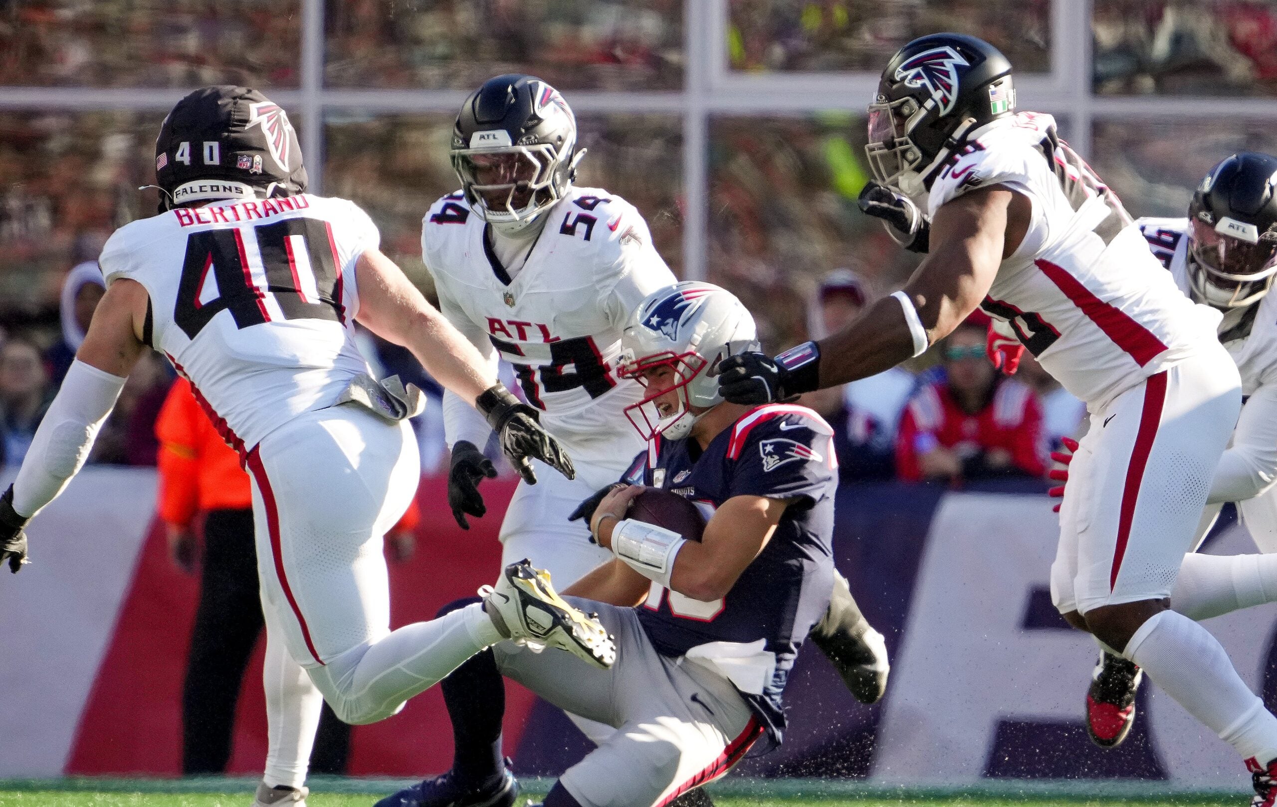 Patriots made win vs. Falcons more difficult than necessary