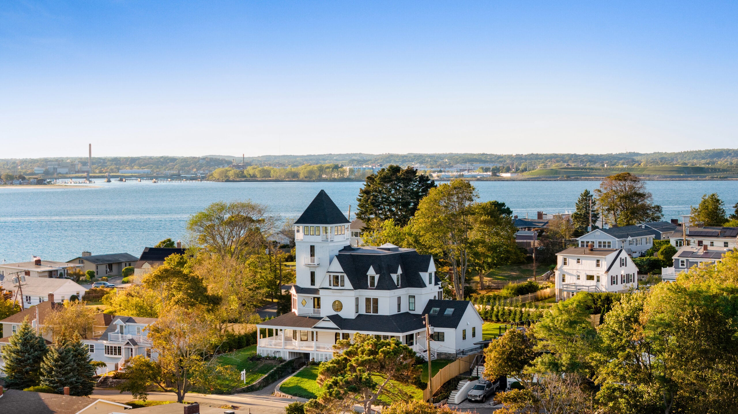 Once abandoned, Nahant's oceanfront Howe Estate lists for $5.5M