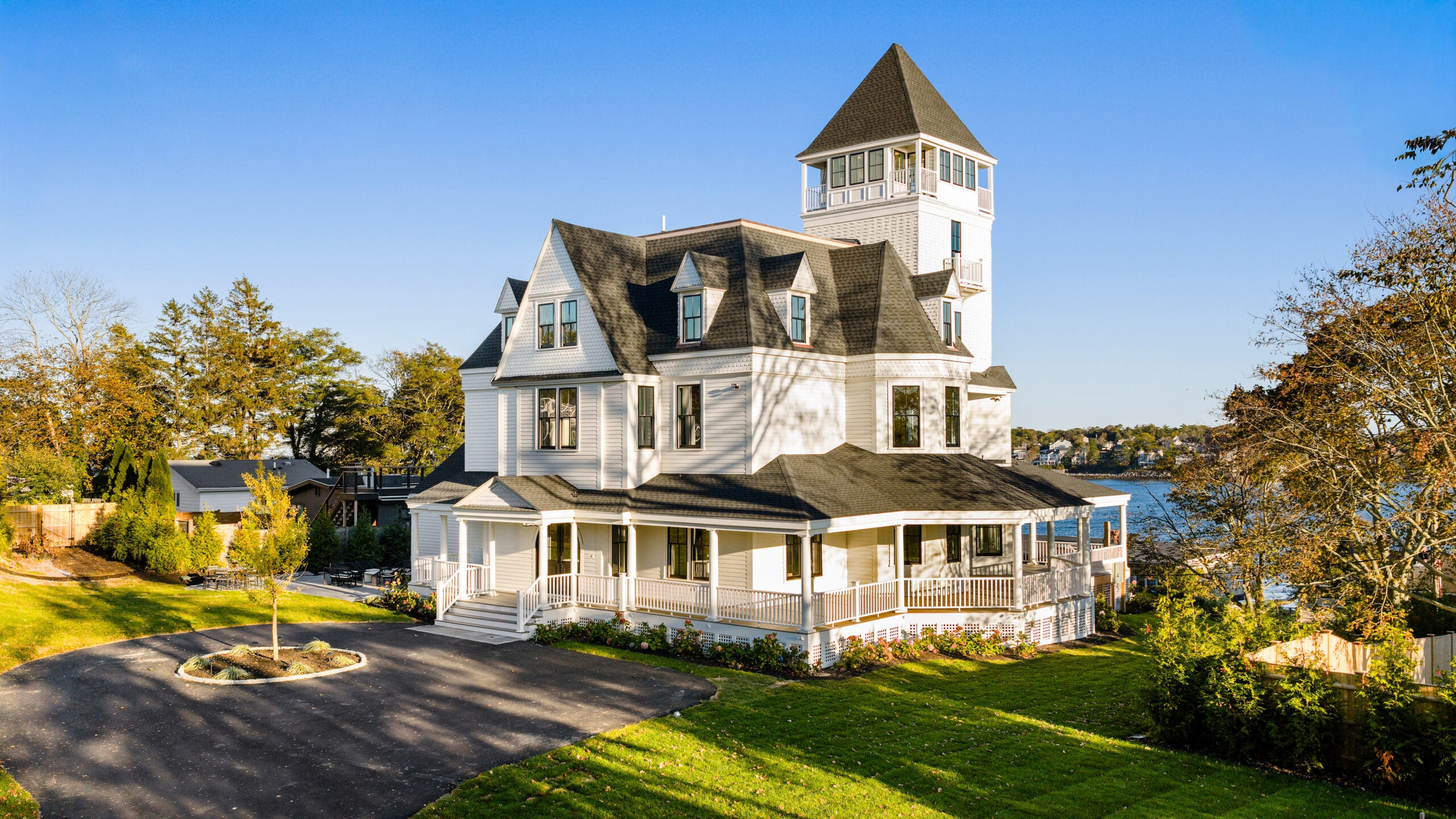 Once abandoned, Nahant's oceanfront Howe Estate lists for $5.5M