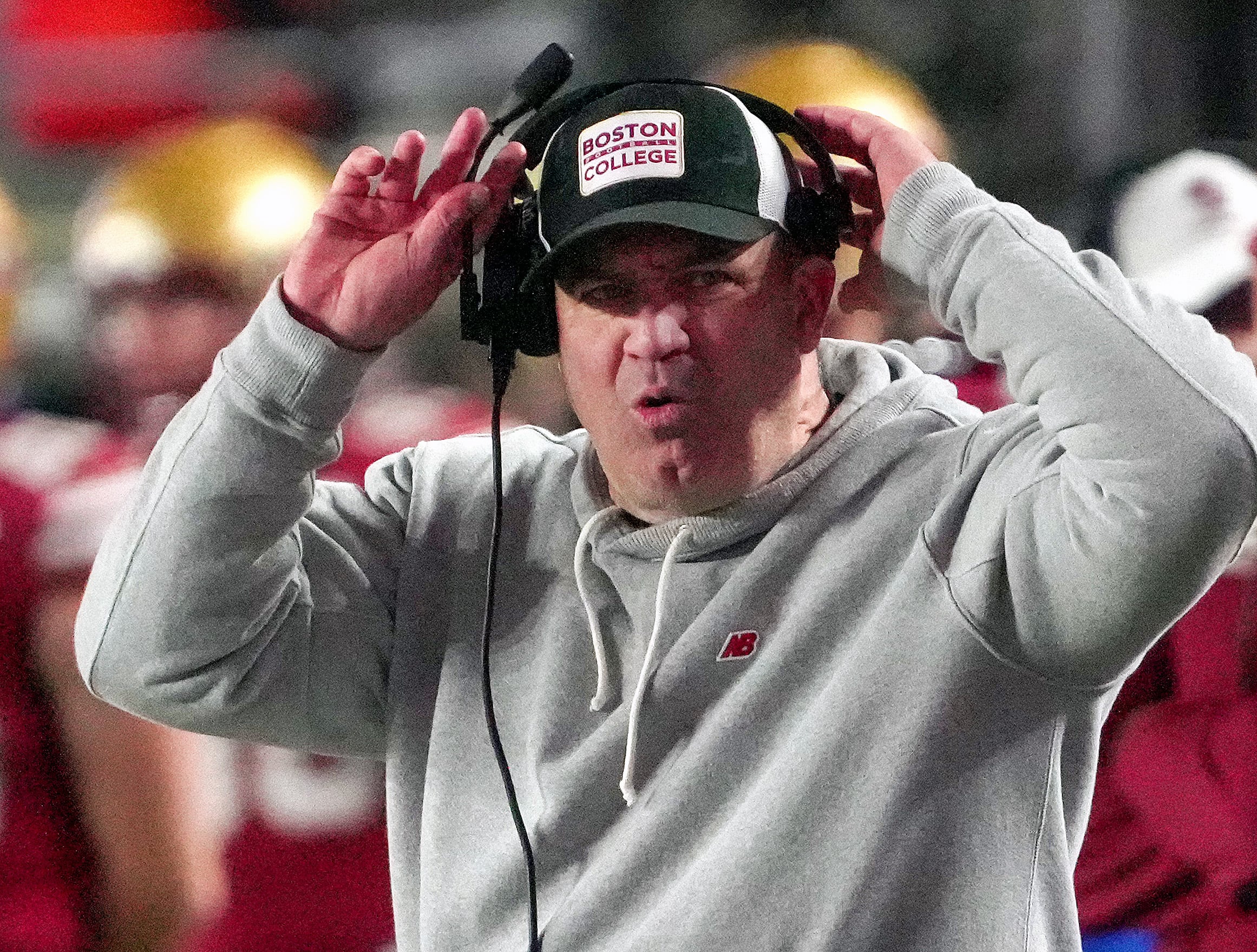 Boston College football shows signs of life in loss to Notre Dame