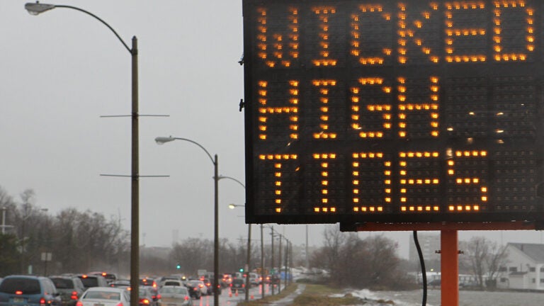 Parts of Morrissey Blvd. may close this week due to high tide flooding