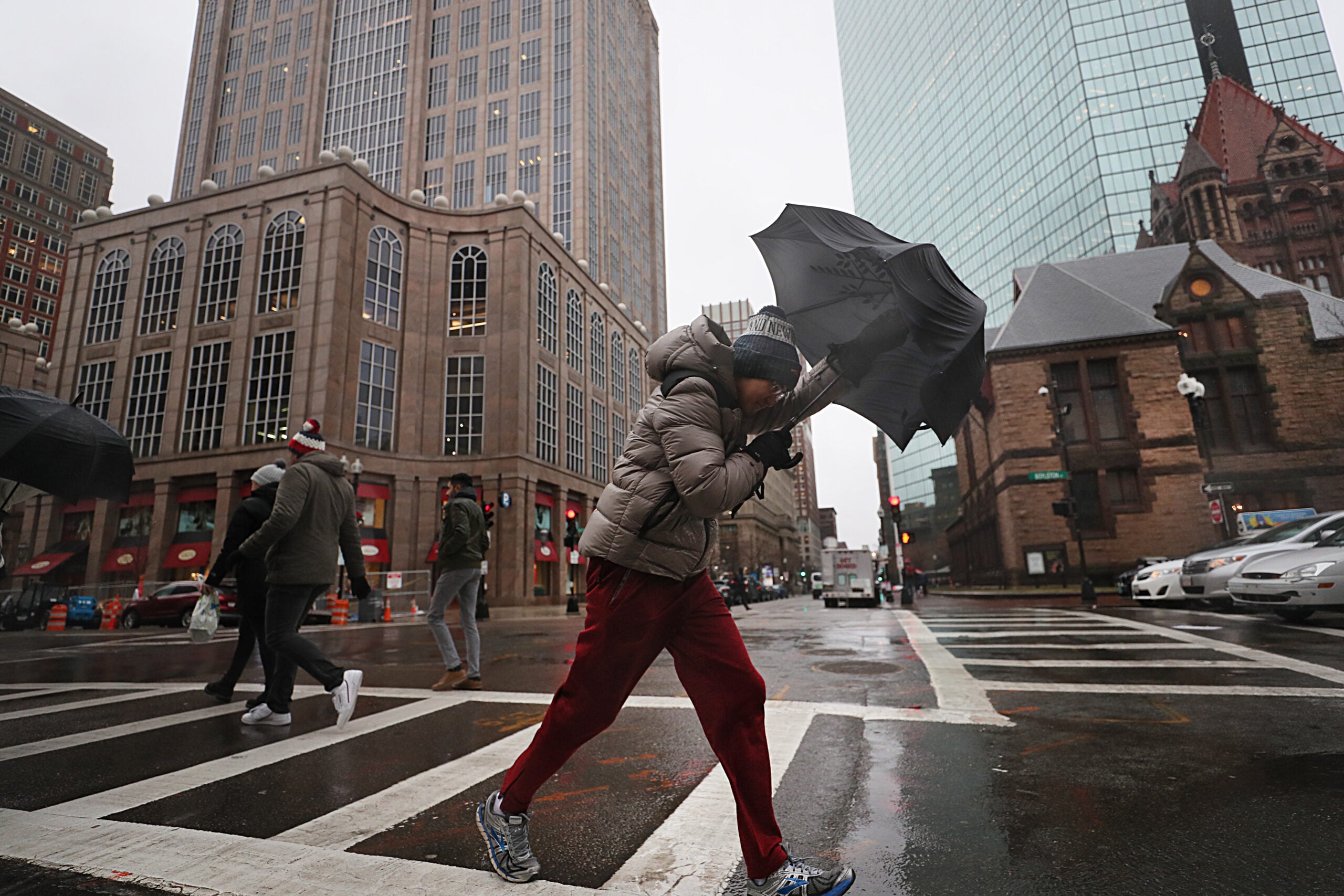 Apparently, Mass. had a 'gustnado' touch down Monday night — and more ...