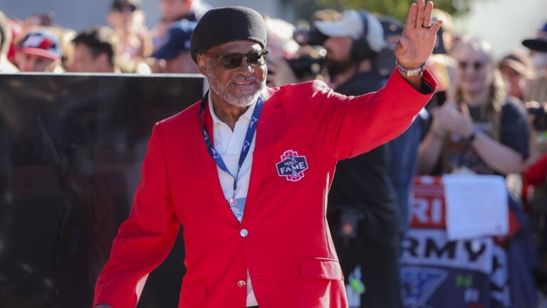 Former Patriot Stanley Morgan named Hall of Fame semi-finalist