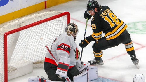 Pavel Zacha scores with 6 seconds left in OT as Bruins beat Senators 3 ...