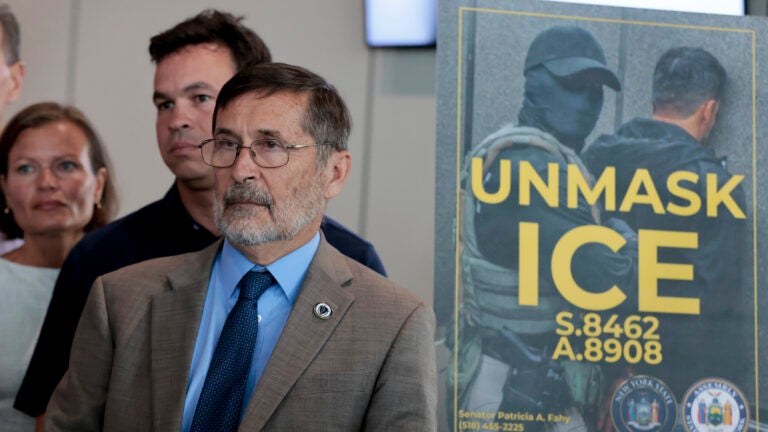 AG Campbell skeptical of proposed law to ban ICE agents from wearing masks