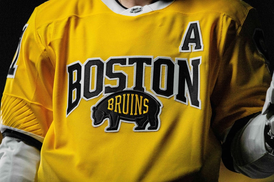 Bruins unveil new uniforms for outdoor Stadium Series game