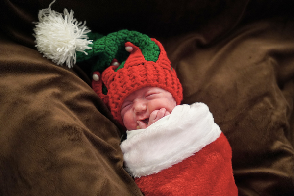 Photos: NICU babies at Mass General Brigham don holiday attire