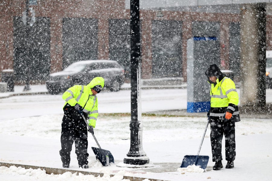 Did the weather models get it right for this week's winter storm?