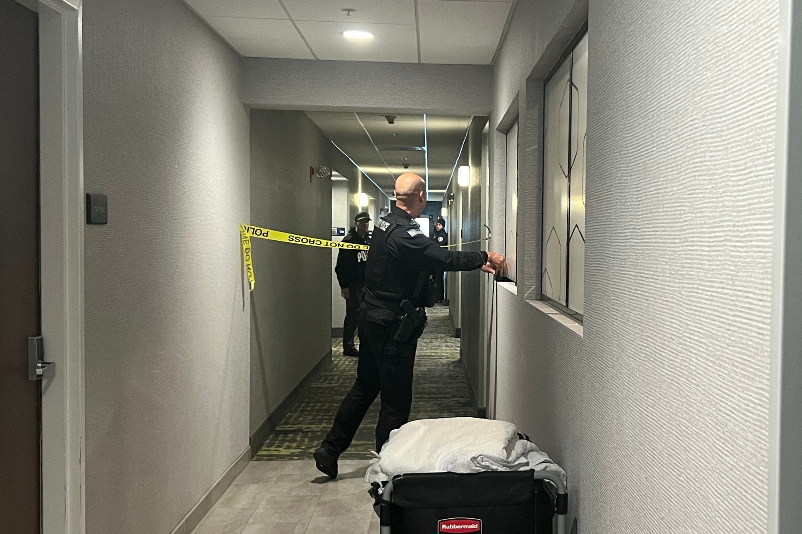 Photos: Aftermath of deadly shooting at Brown University