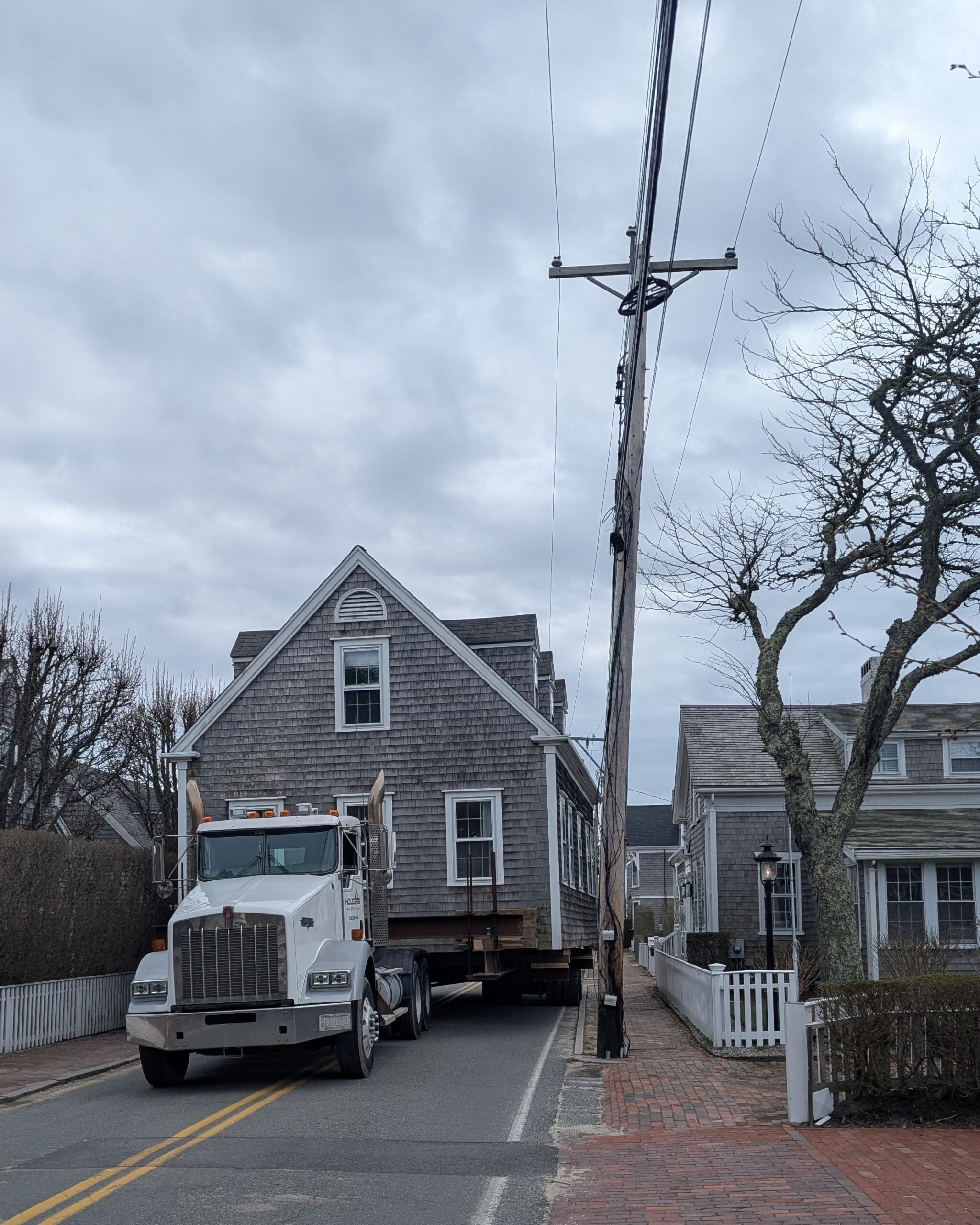 Houses are moved around Nantucket each year, here's why