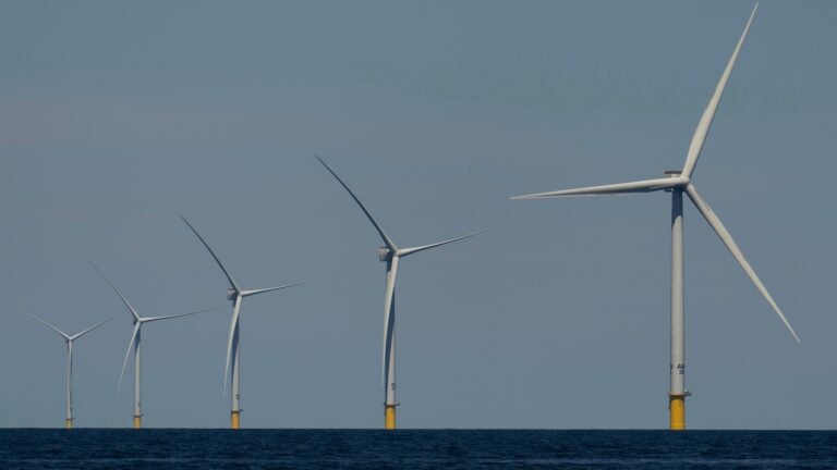 Trump administration pauses 5 offshore wind projects on the East Coast ...